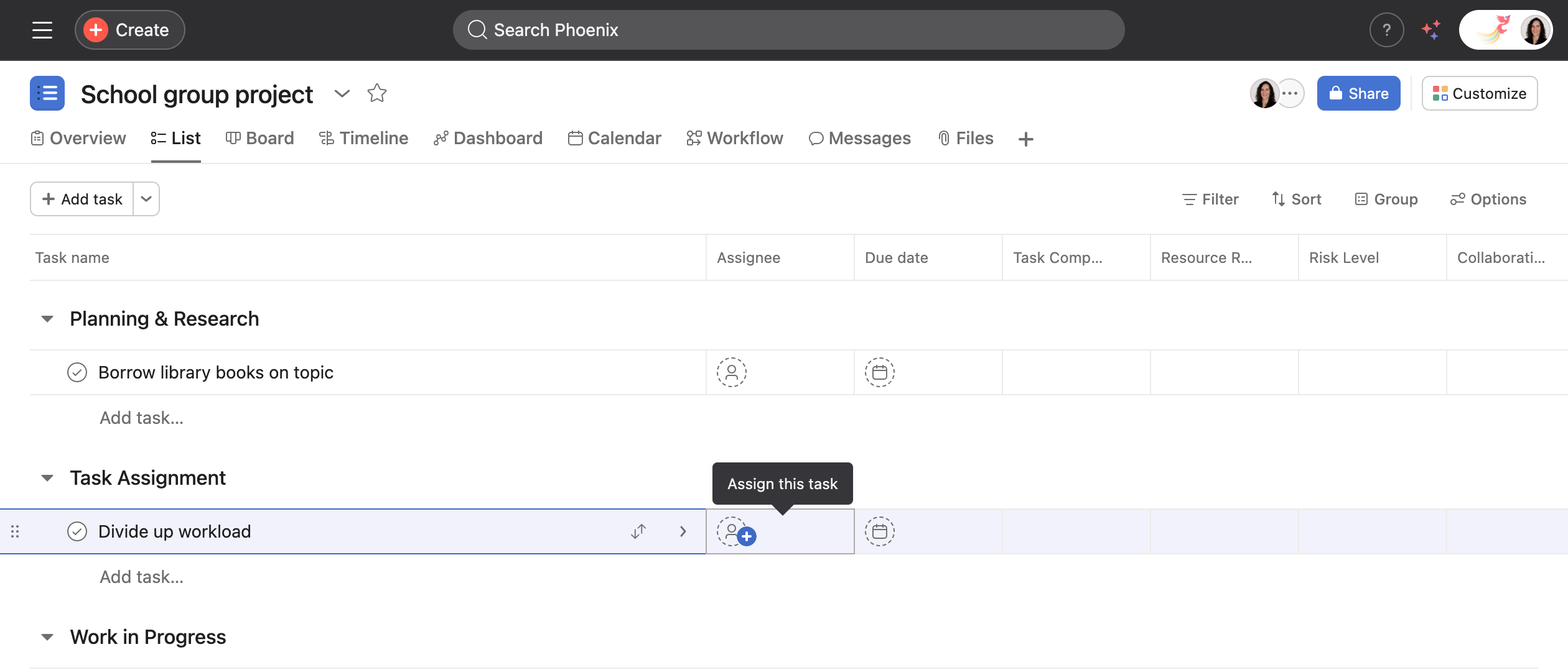 Master Group Projects with Asana