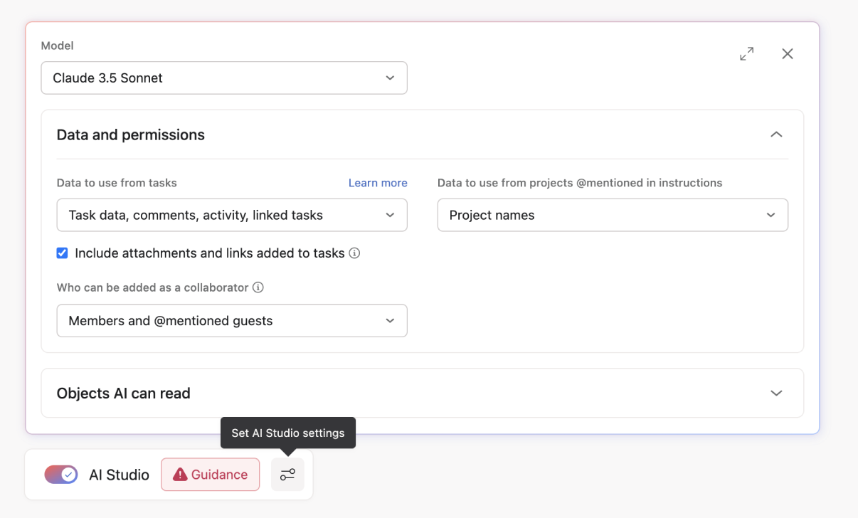 Create Smart workflows with Asana AI Studio